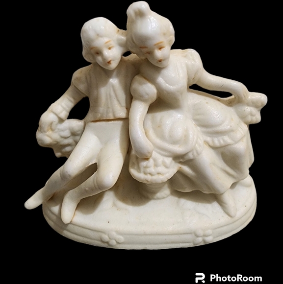 made in Japan | Accents | Antique Bisque Man And Woman Figurine Marked ...